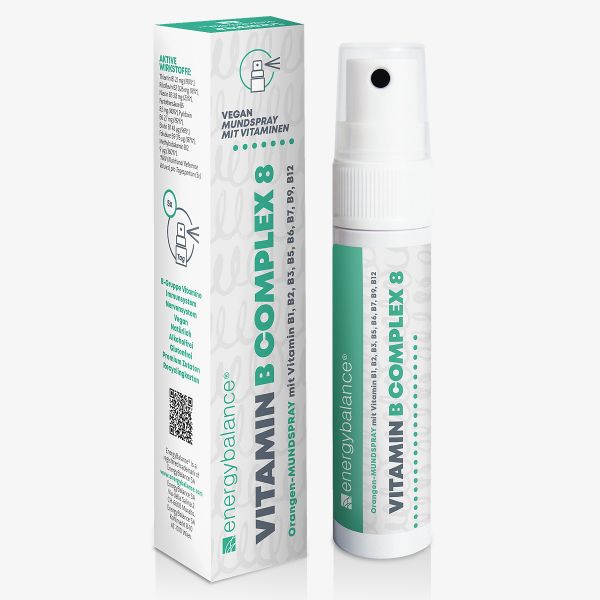 Vitamin B Complex 8 Oral Spray – 25 ml | EnergyBalance®
