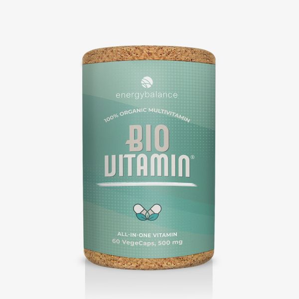 BioVitamin® Vegan Multivitamin, Organic, Eco, Refillable