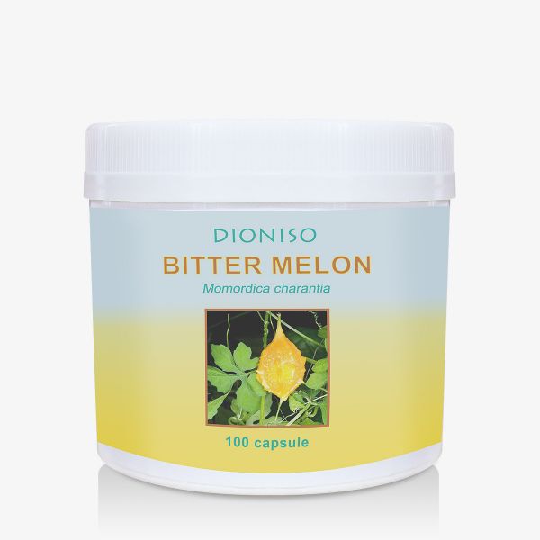 Bitter Melon 500 mg – 100 Plant-Based Capsules | Dioniso Switzerland