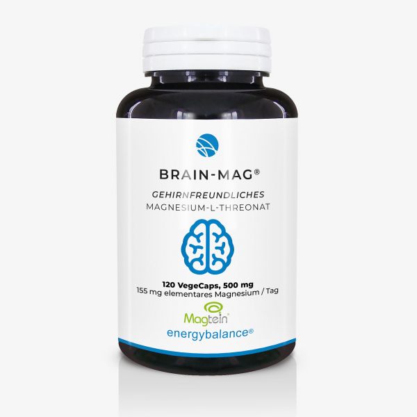 Brain-Mag® Magnesium L-Threonate – Brain-Friendly Magnesium