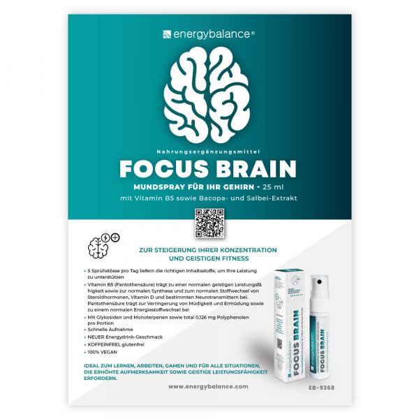 Info Focus Brain mouth spray