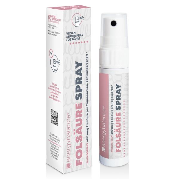 Acido folico spray orale 400 mcg, 25ml