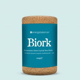 Biork™ is the world's first ecological crystal stick deodorant.