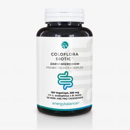 Probiotics for Gut Health 20B | Coloflora Biotic 120 Caps