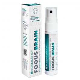 Focus-Brain Spray Oral, mentale Konzentration, mit Vitamin B5 und ...