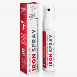 Iron Spray – Iron & Vitamin C for Energy & Immune Support
