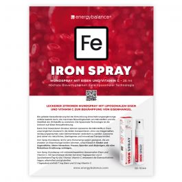 Info Iron Spray oral spray with liposomal microencapsulated iron ...