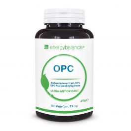 Modern natural antioxidant OPC from pine bark