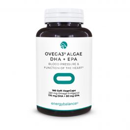 Ovega3 Algae EPA+DHA algae oil 250mg, 180 VegeCaps